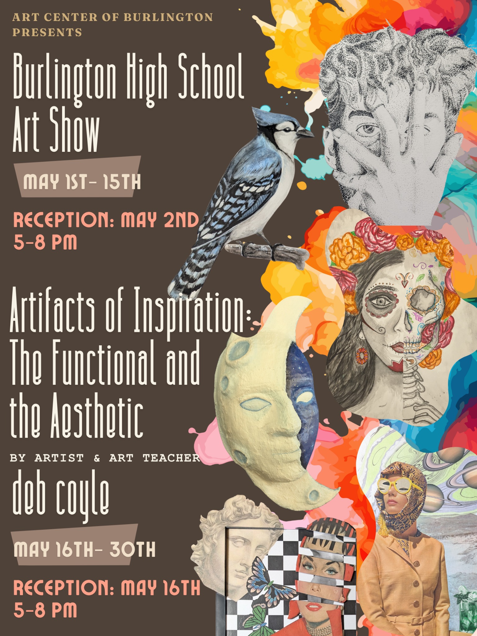 May Gallery Show: Art Students and Educators Greater Burlington Partnership