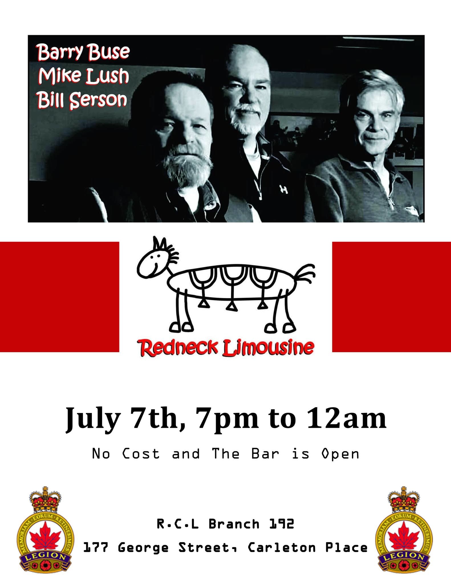 Barry Buse & Redneck Limousine | Carleton Place & District Chamber of ...