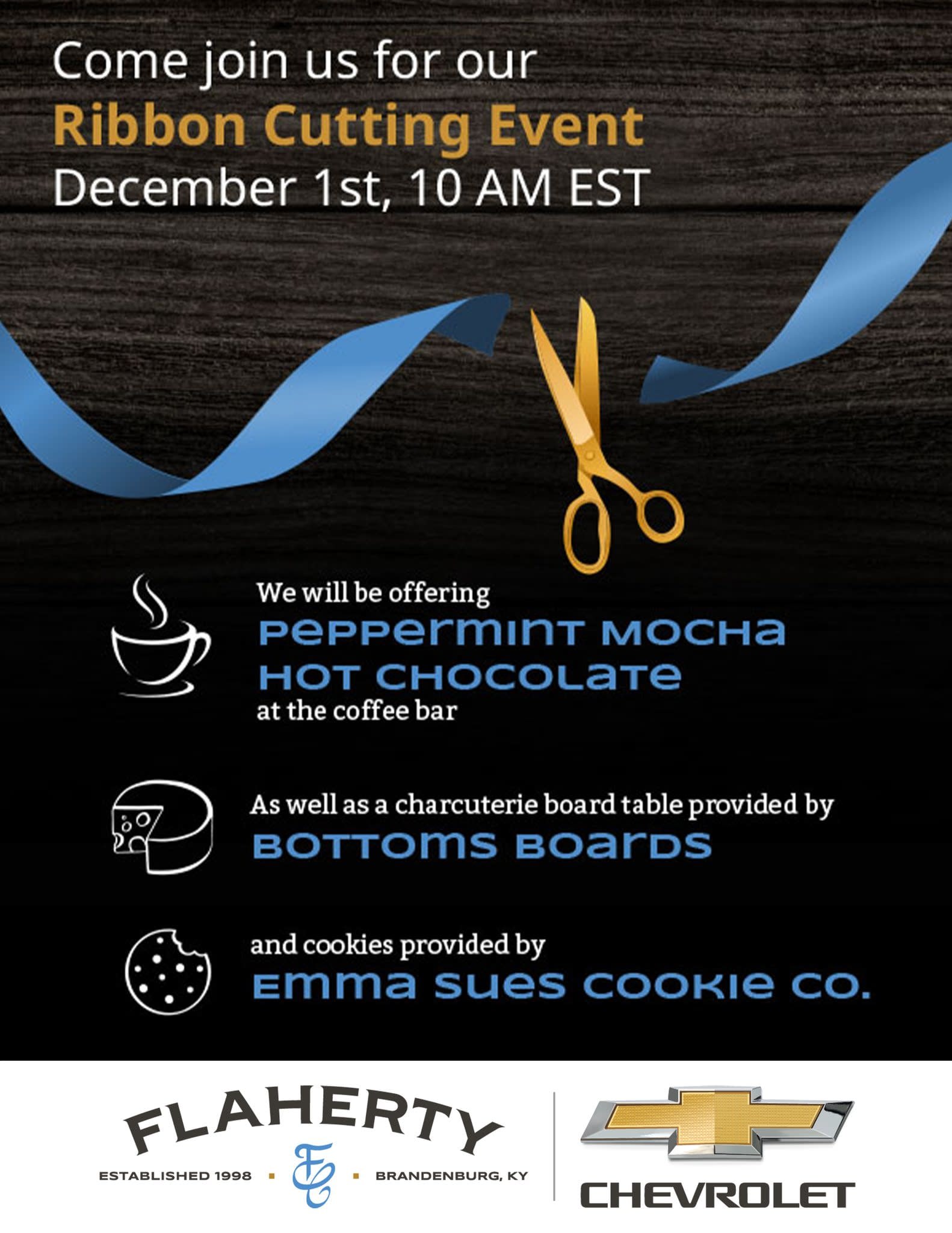 Flaherty Chevrolet Grand Re-Opening Ribbon Cutting - Meade County Area ...