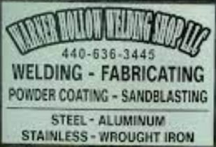 WARNER HOLLOW WELDING SHOP