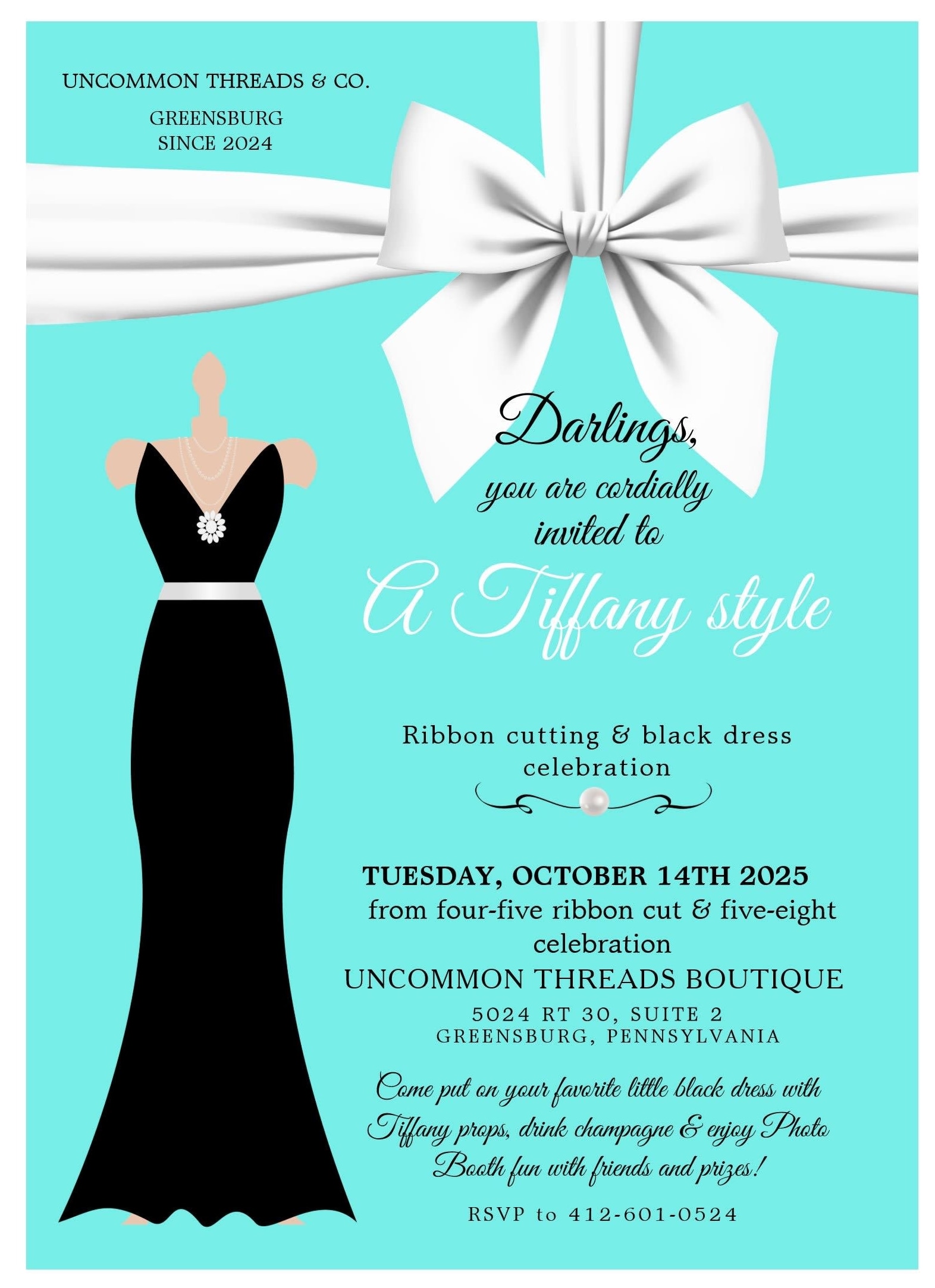 Tiffany Style Grand Opening Event - Westmoreland County Chamber