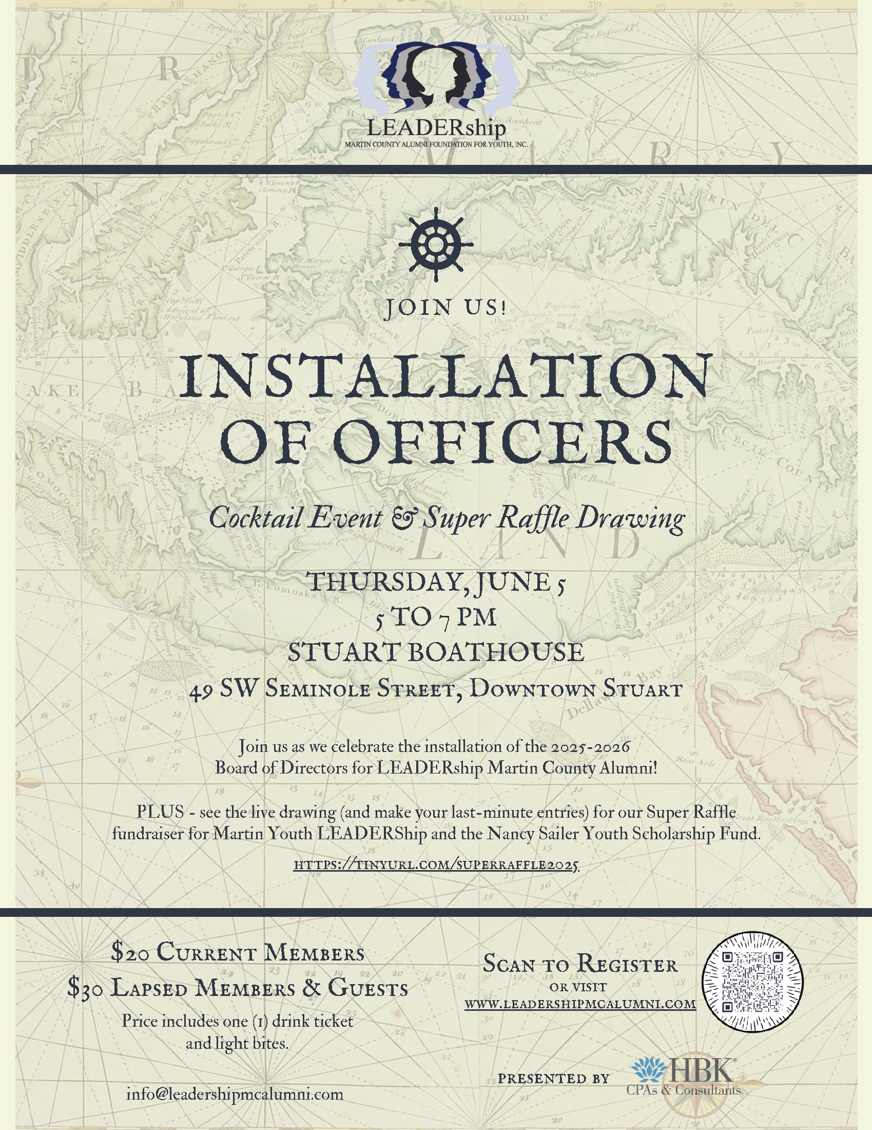 2025 LEADERship MC Alumni Installation of Officers - Leadership Martin ...