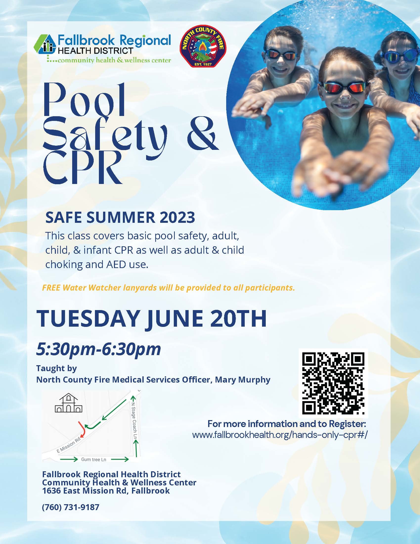 Pool Safety & CPR - Fallbrook Chamber of Commerce