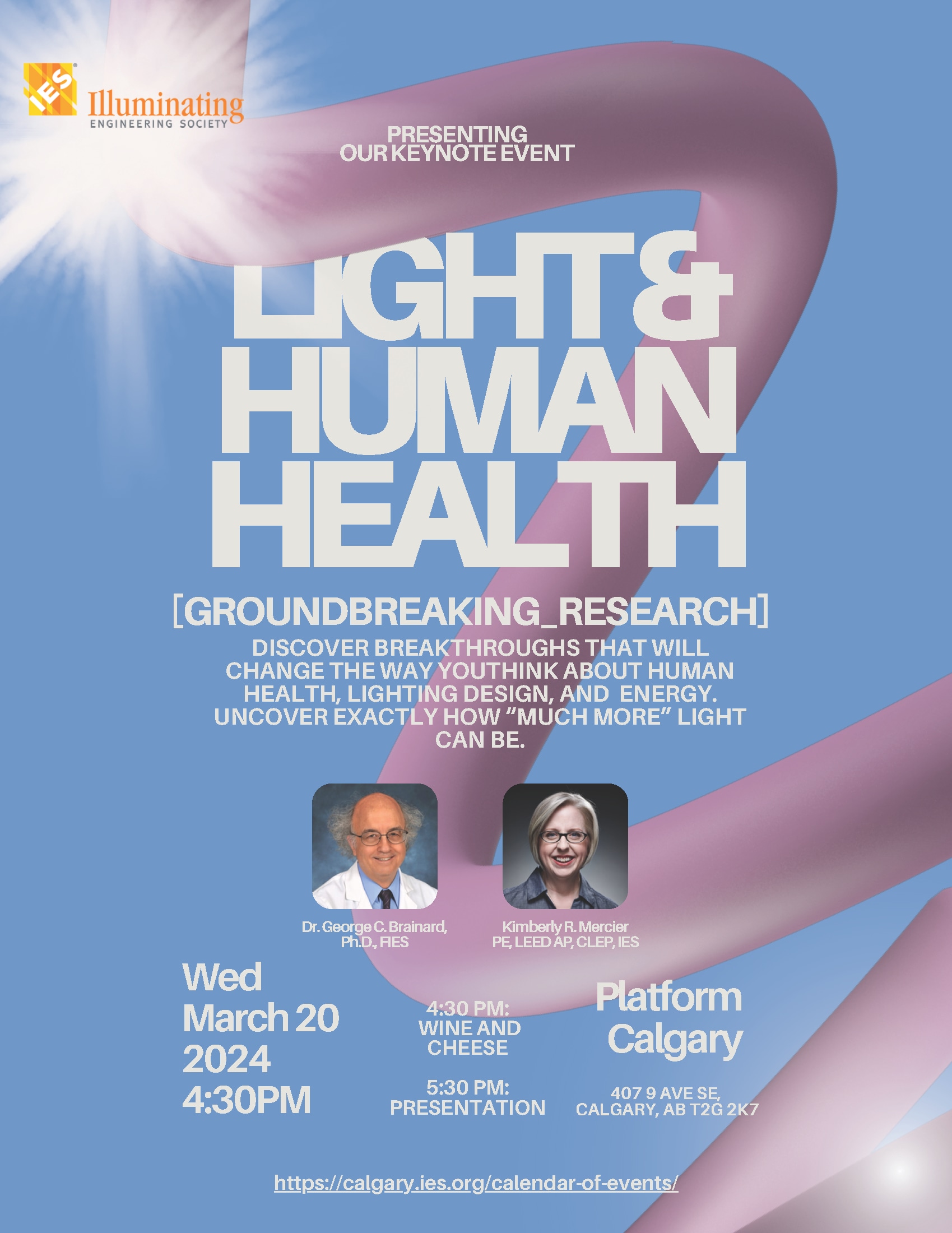 IES Keynote Event - Light & Human Health - Electrical Contractors ...