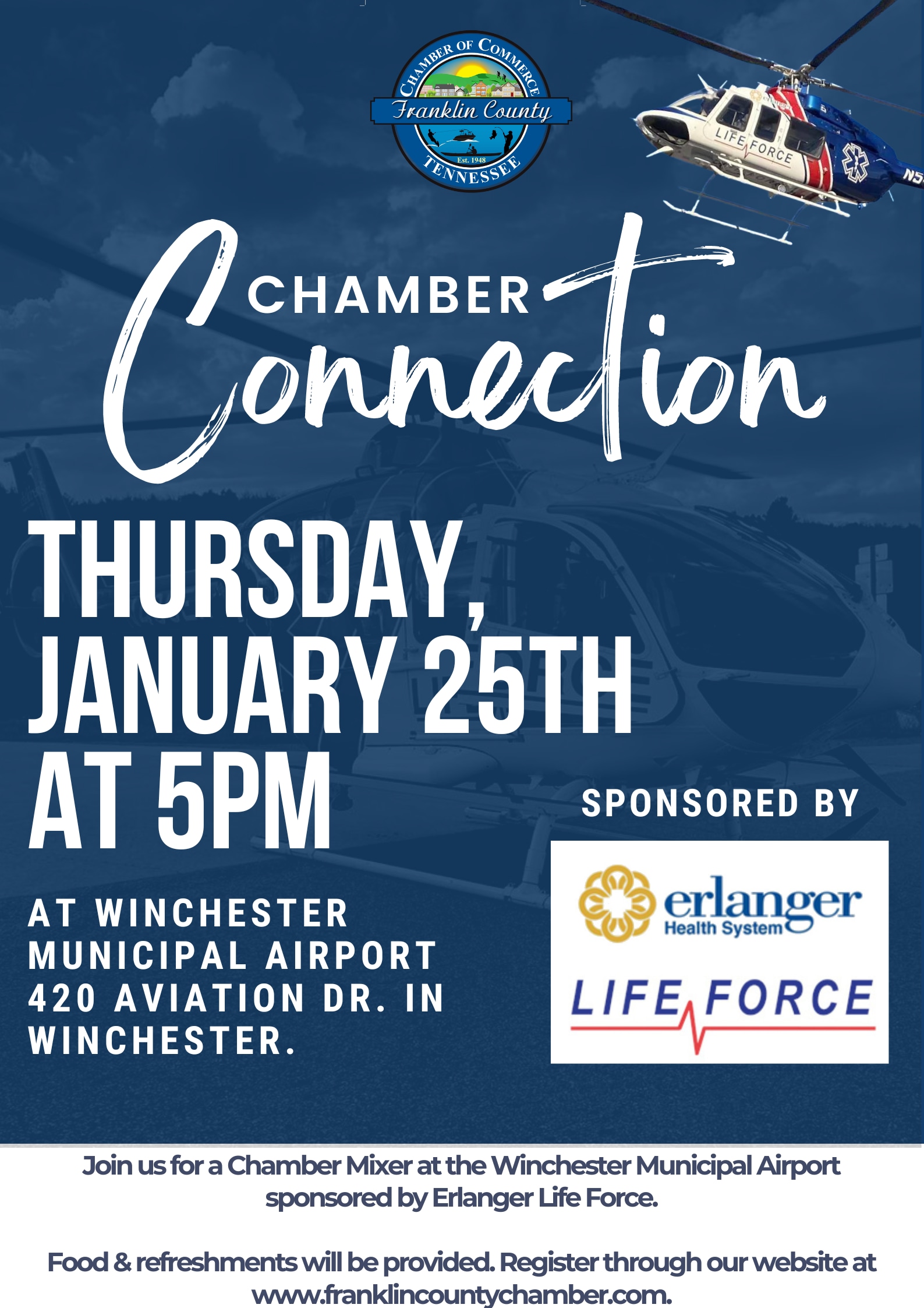 January Chamber Connection