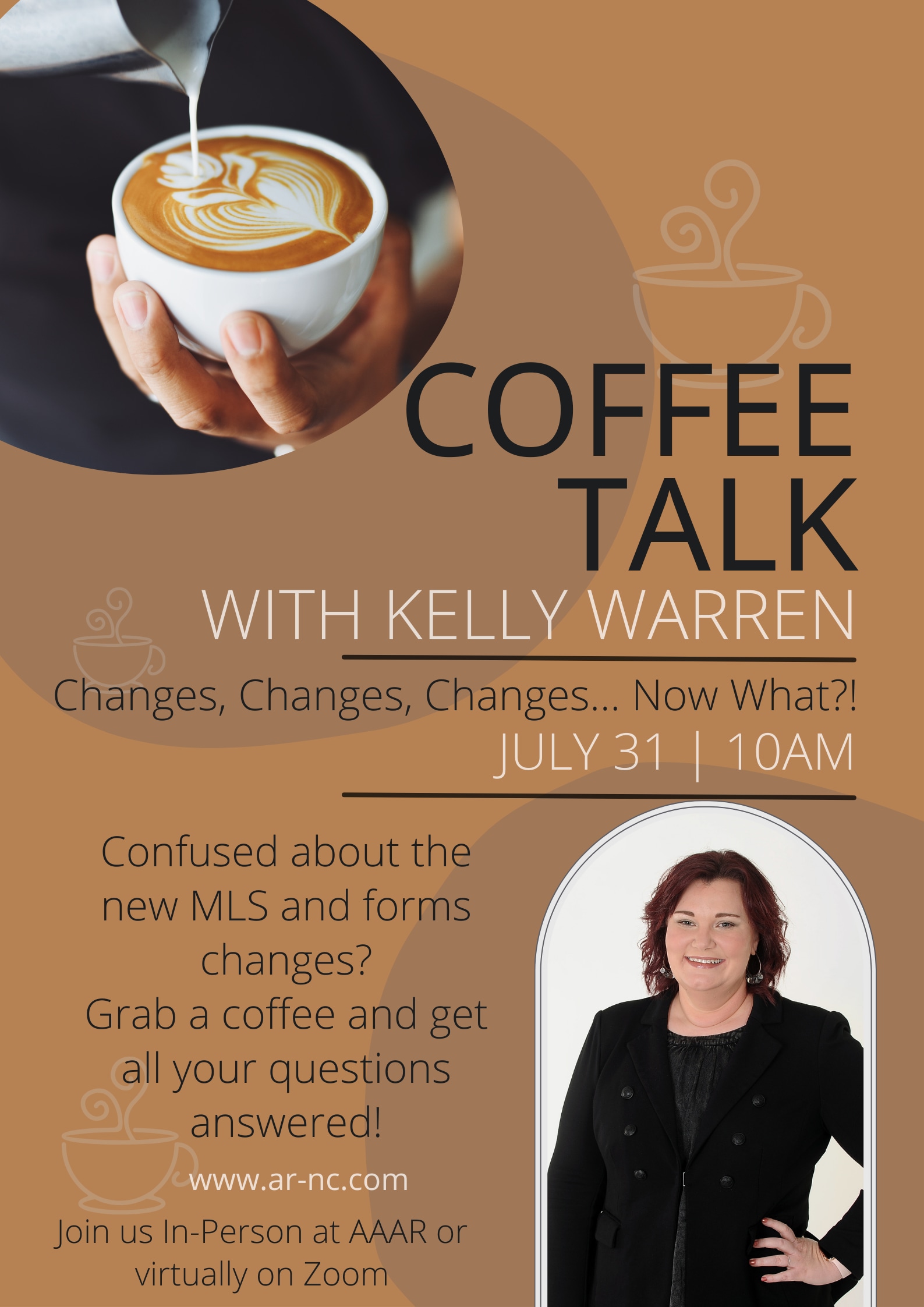 Changes, Changes, Changes... Now What?! - Coffee Talk with Kelly Warren ...