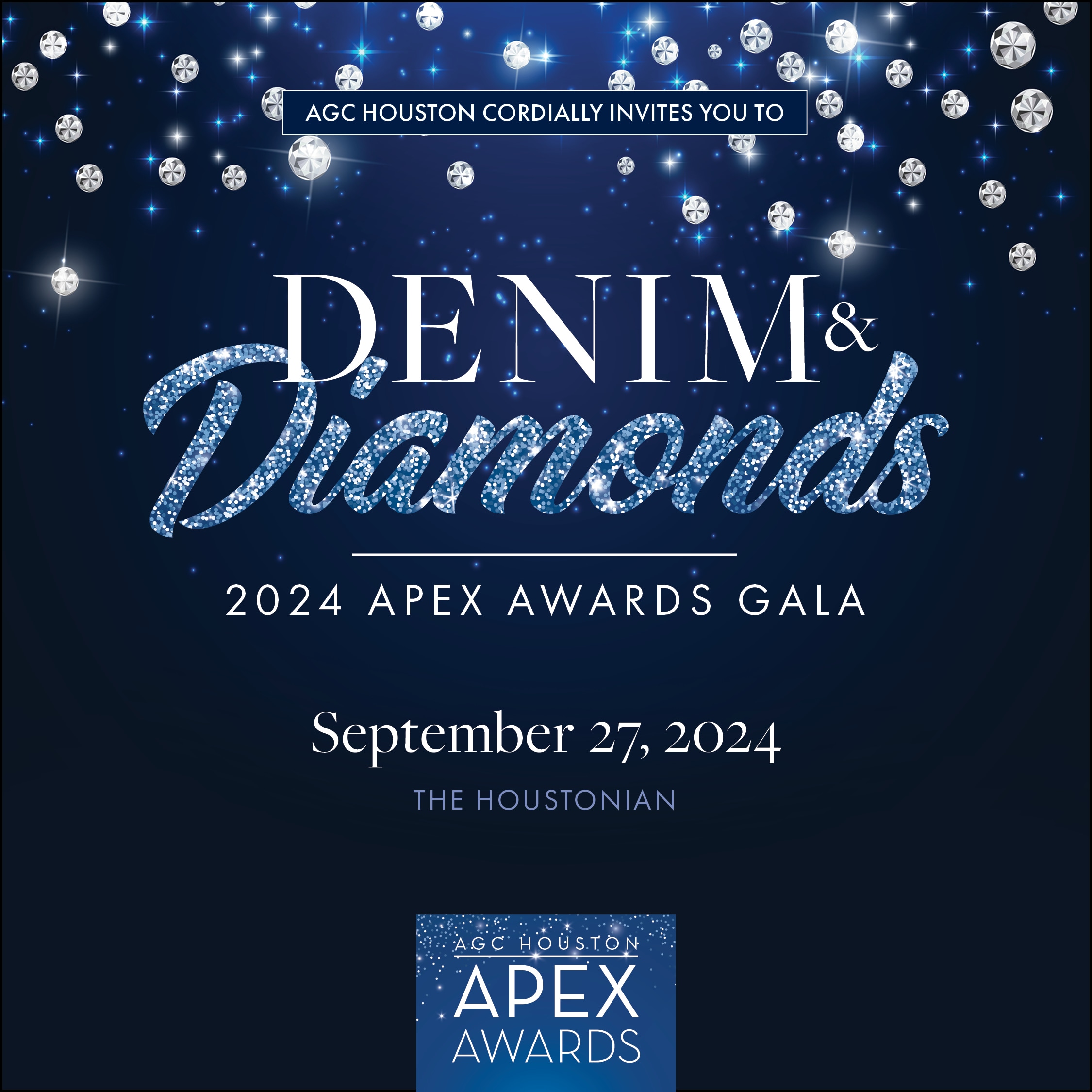 2024 APEX 16 Awards Gala | AGC Houston