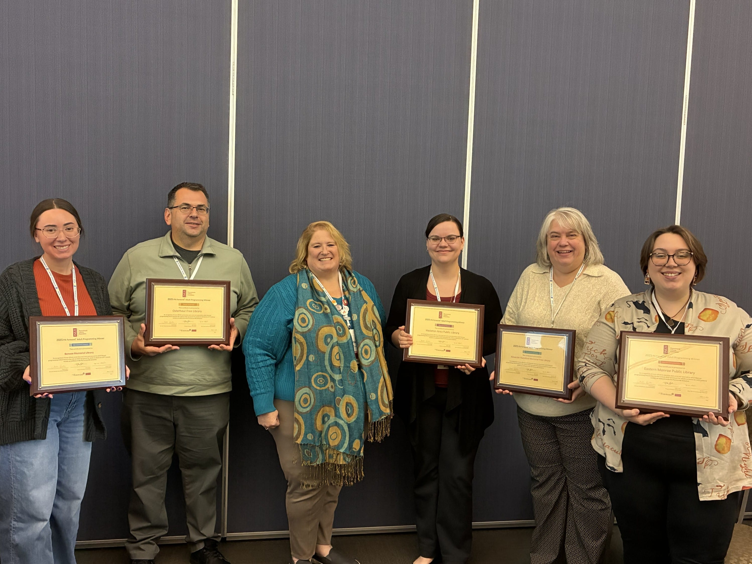 2025 PA Forward® Adult Literacy Programming Awards presented at 2025 ...
