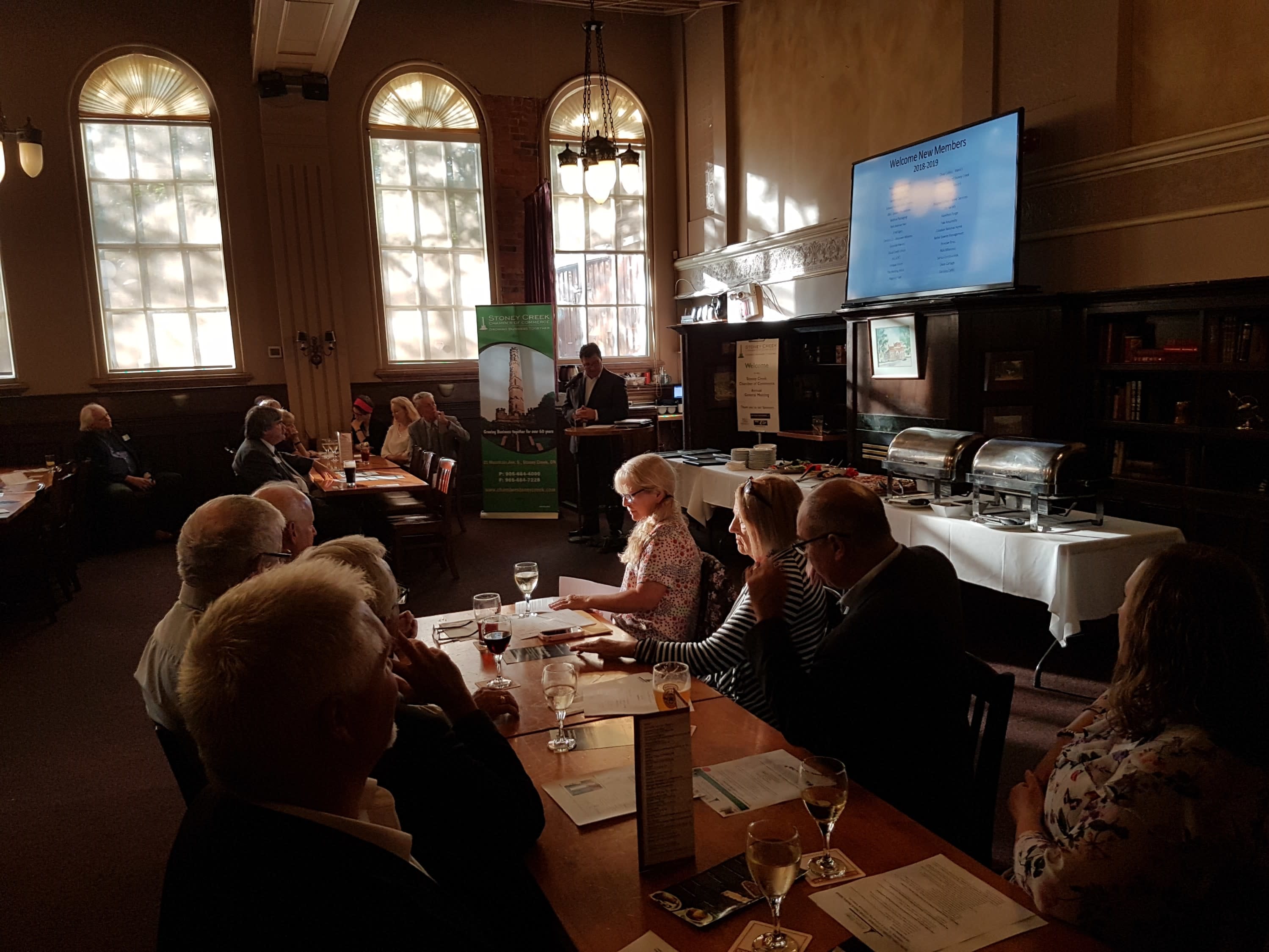 Annual General Meeting & Board Installation September 21/23 5 pm