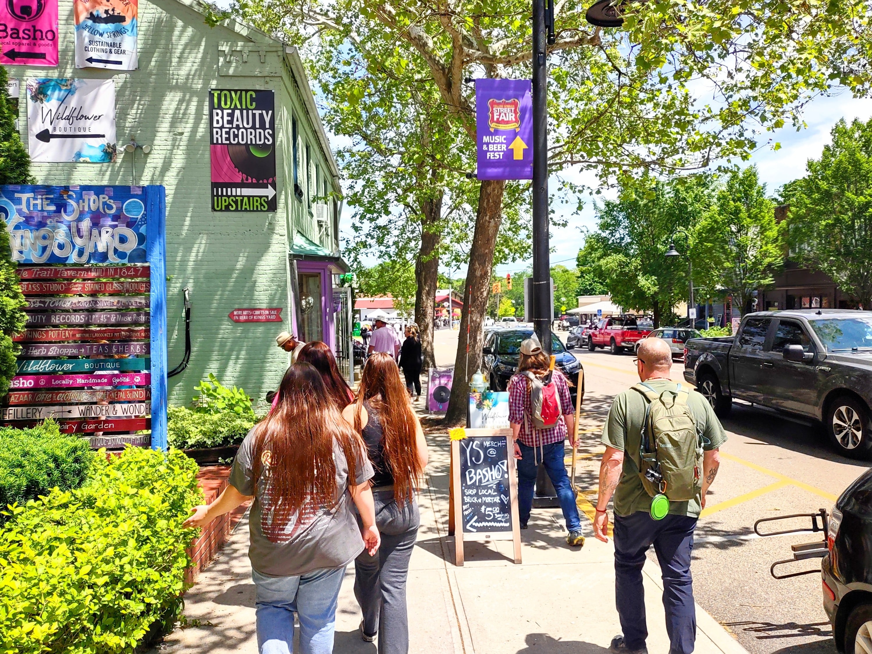 Tour the YS Sunflower Field! – Yellow Springs Ohio