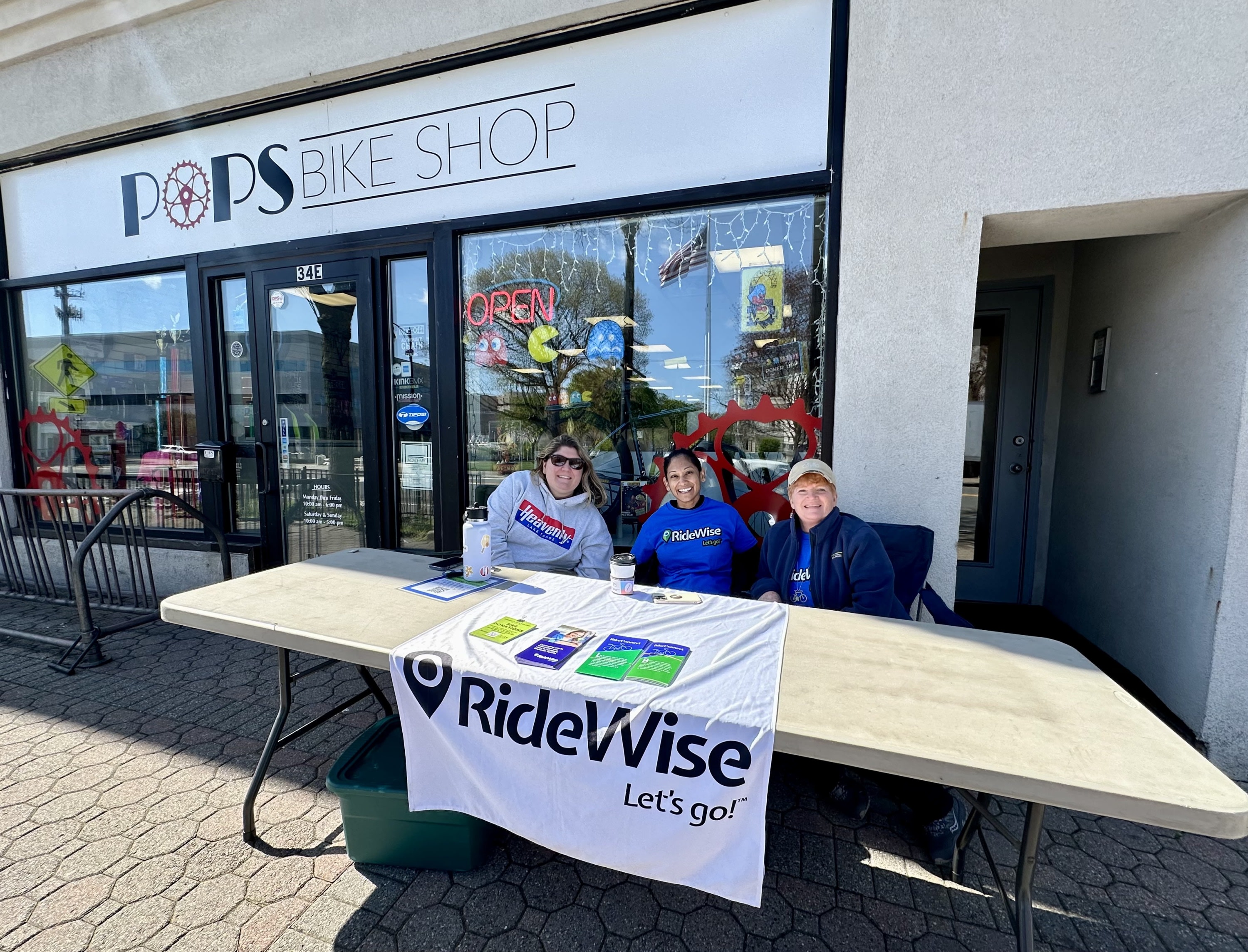 RideWise Receives 23 Bikes for BikeConnect at Earth Day Bike Drive Member News - Somerset County ...