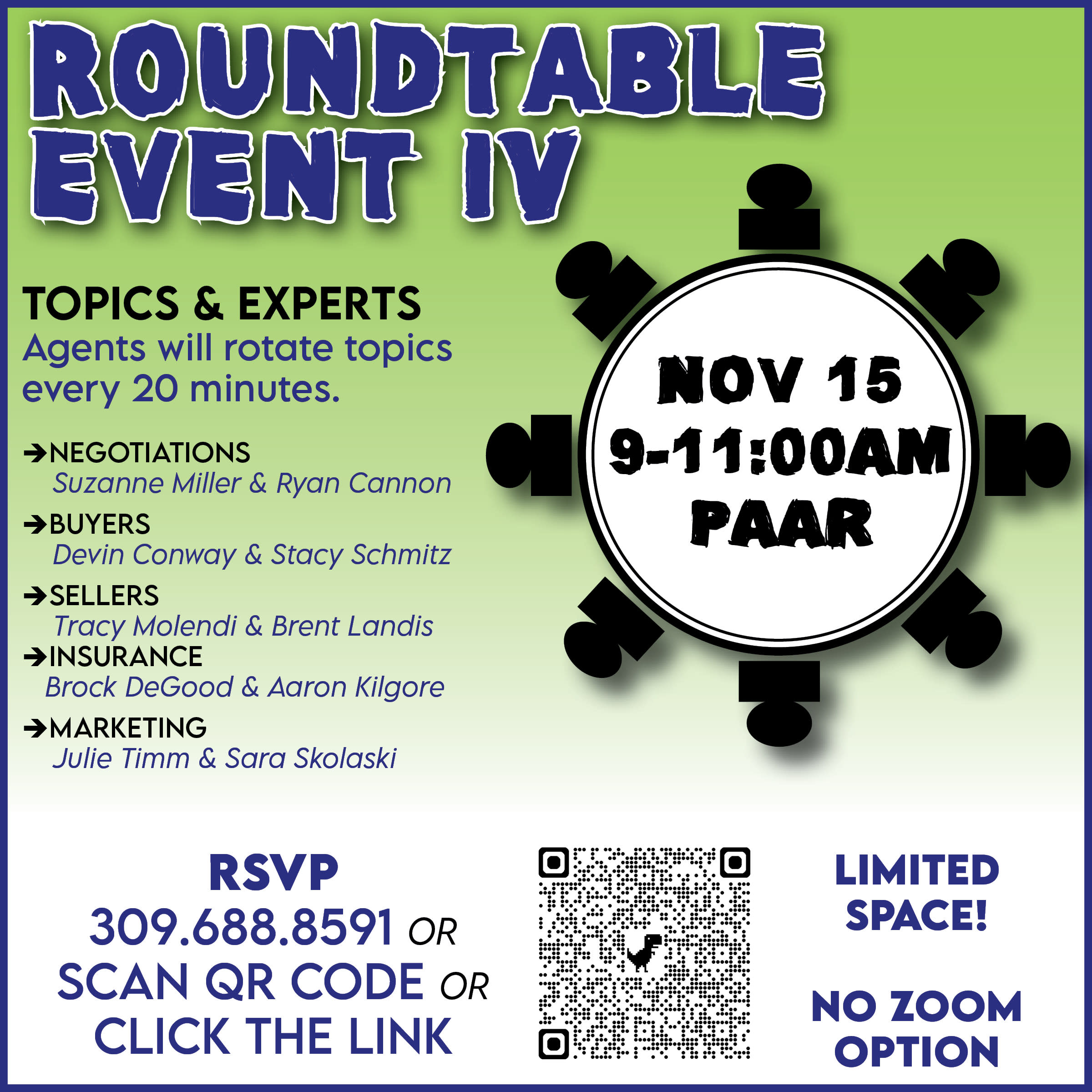 Roundtable Event 4