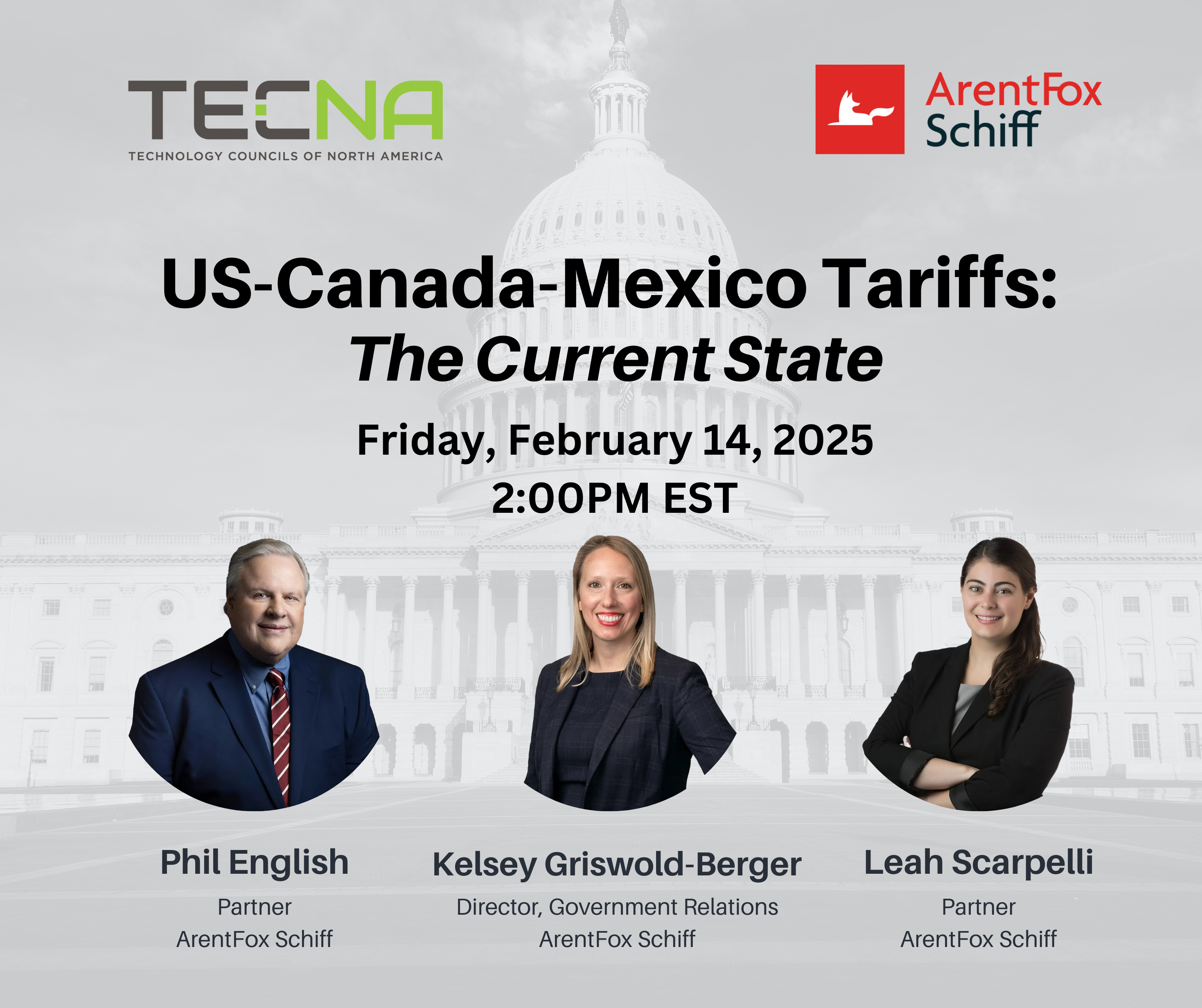 US-Canada-Mexico Tariffs: The Current State - default - TECNA ...