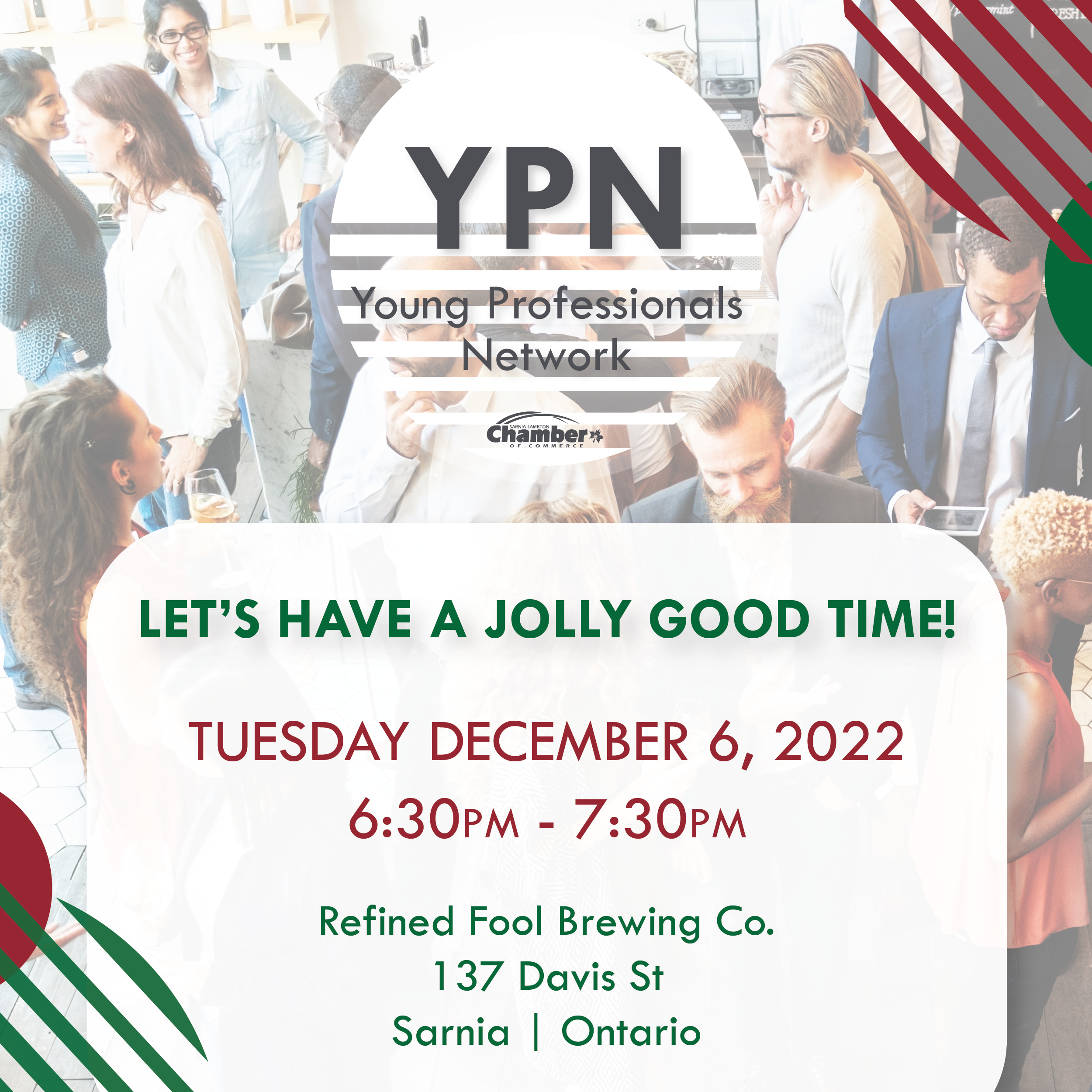 Young Professionals Network Member Events & Bulletin