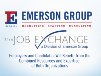 Emerson Group Announces Strategic Acquisition of The Job Exchange ...