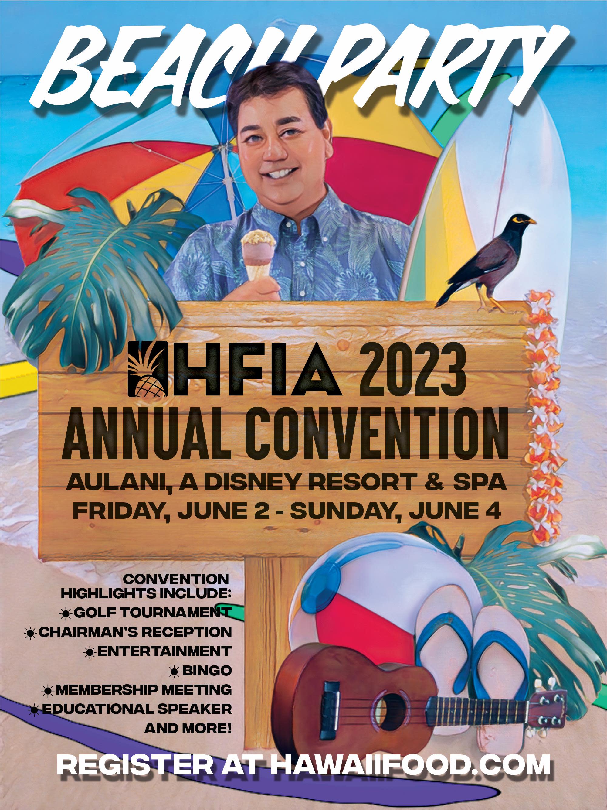 2023 HFIA Beach Party Annual Convention - Hawaii Food Industry Association