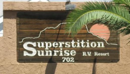 Superstition Sunrise Luxury RV Resort - Apache Junction Chamber of Commerce