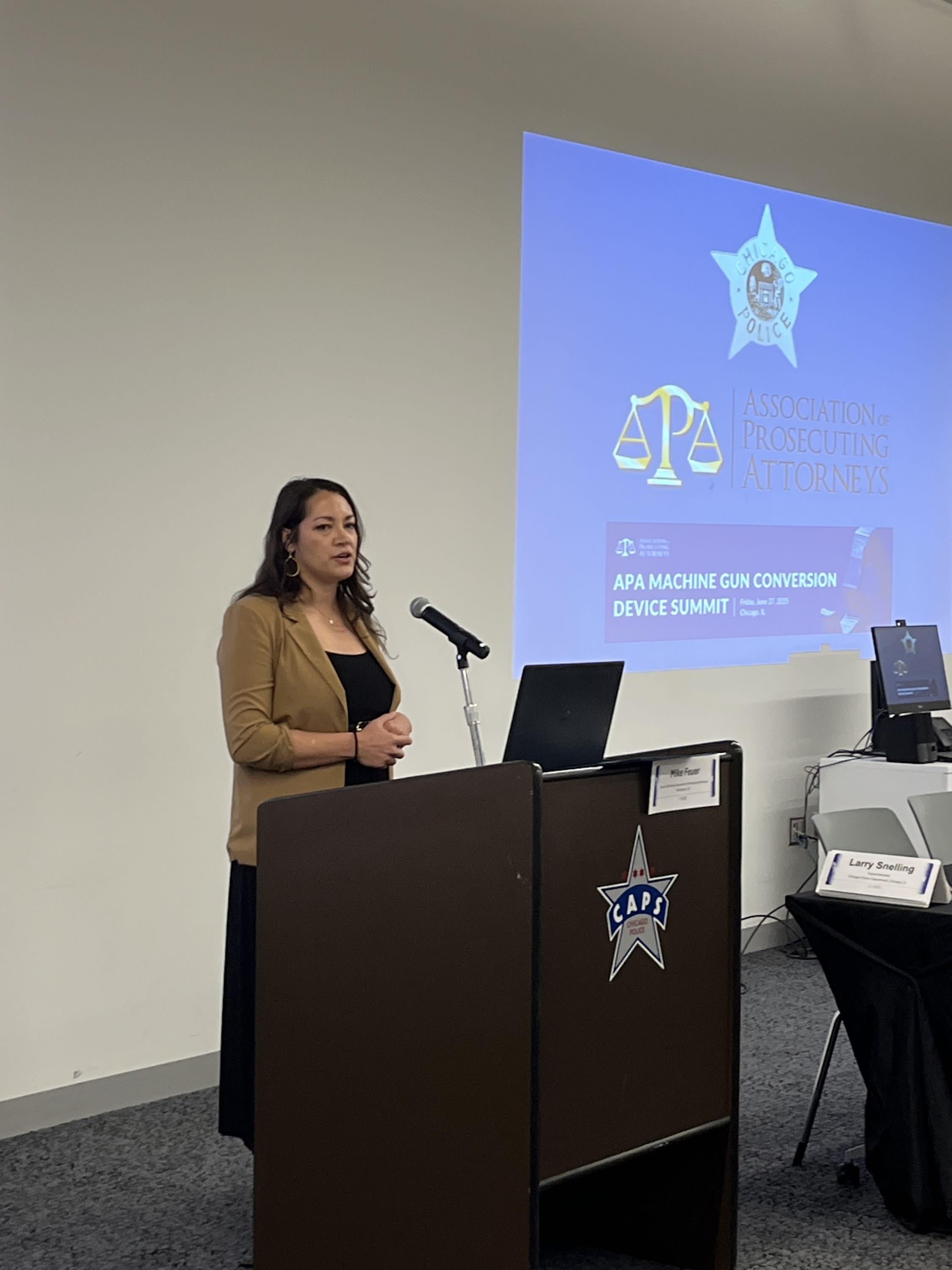 Confronting the Threat - Association of Prosecuting Attorneys