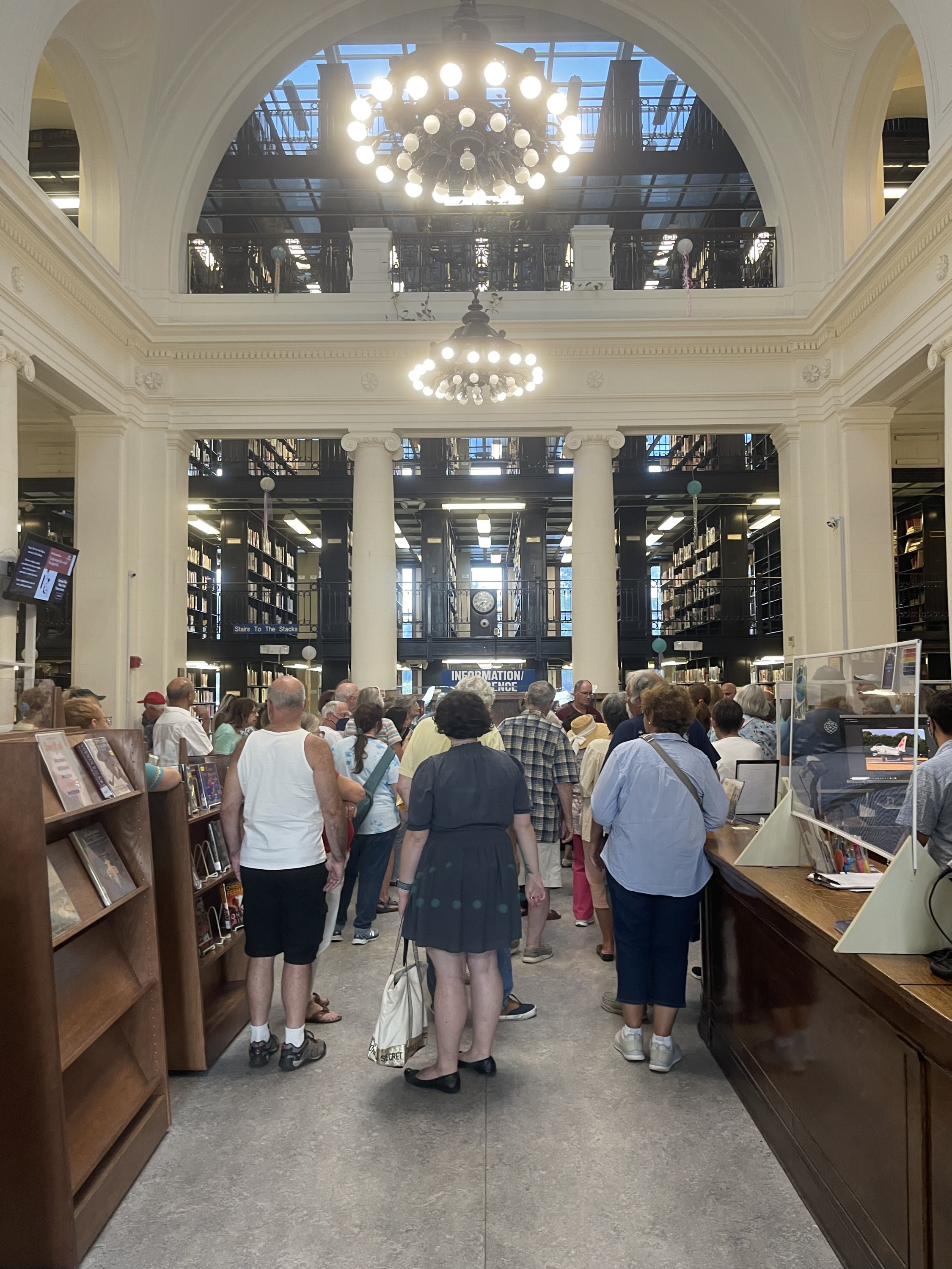 November 2023 Business After Hours hosted by The Utica Public Library ...