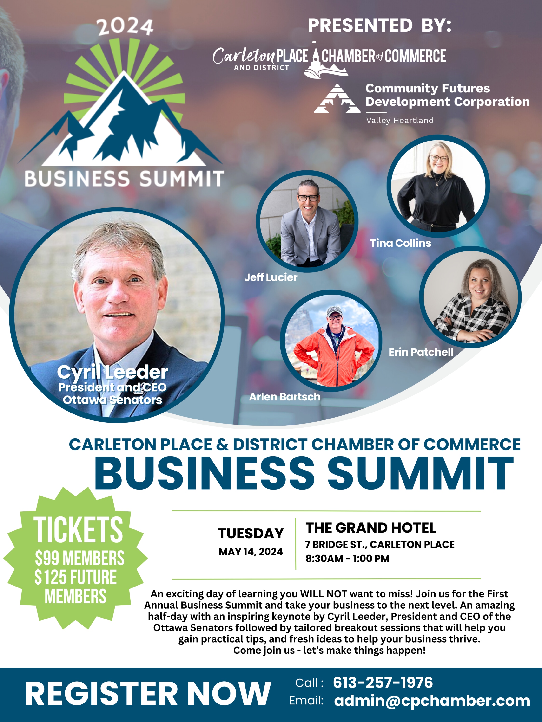 Business Summit 2024 | Carleton Place & District Chamber of Commerce