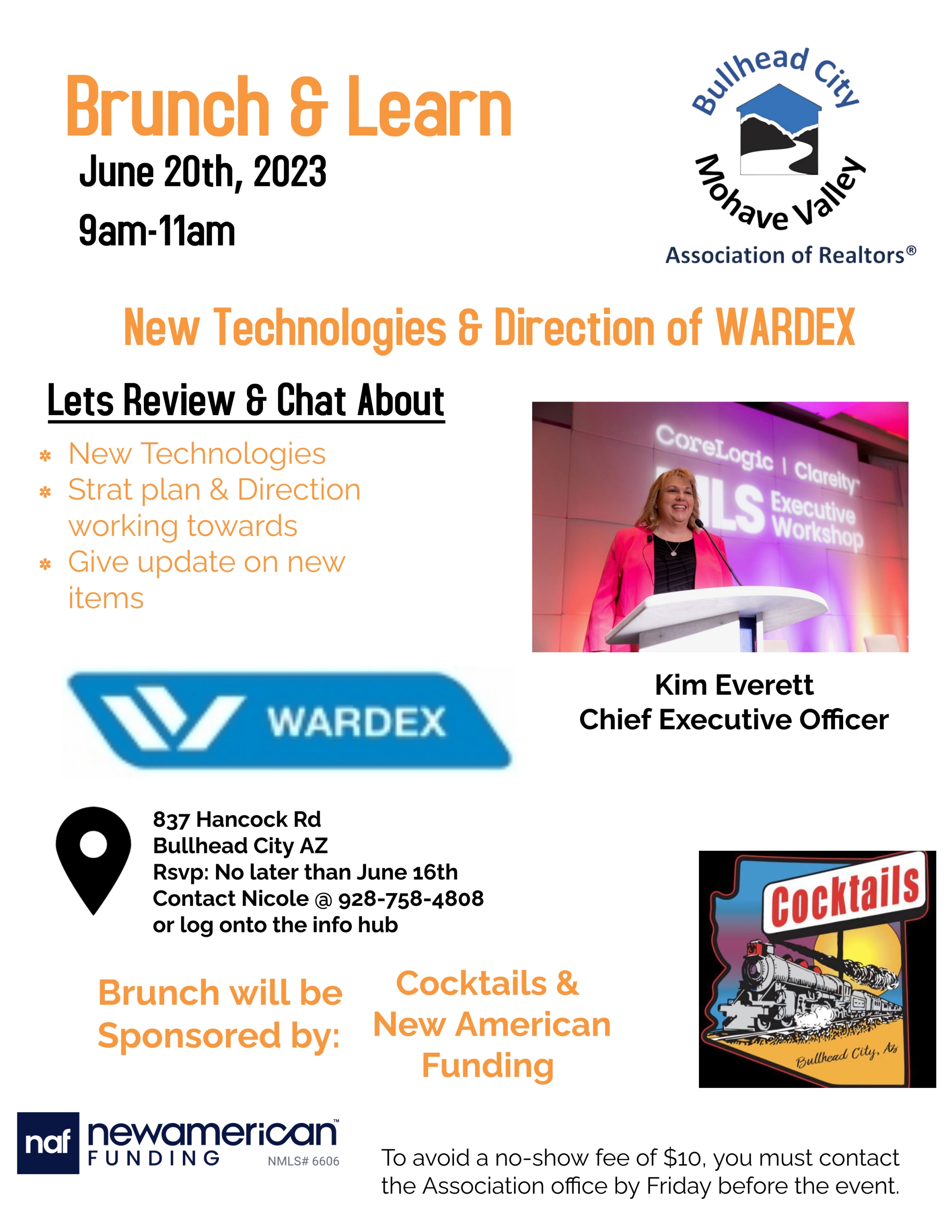 Brunch & Learn - Wardex MLS
