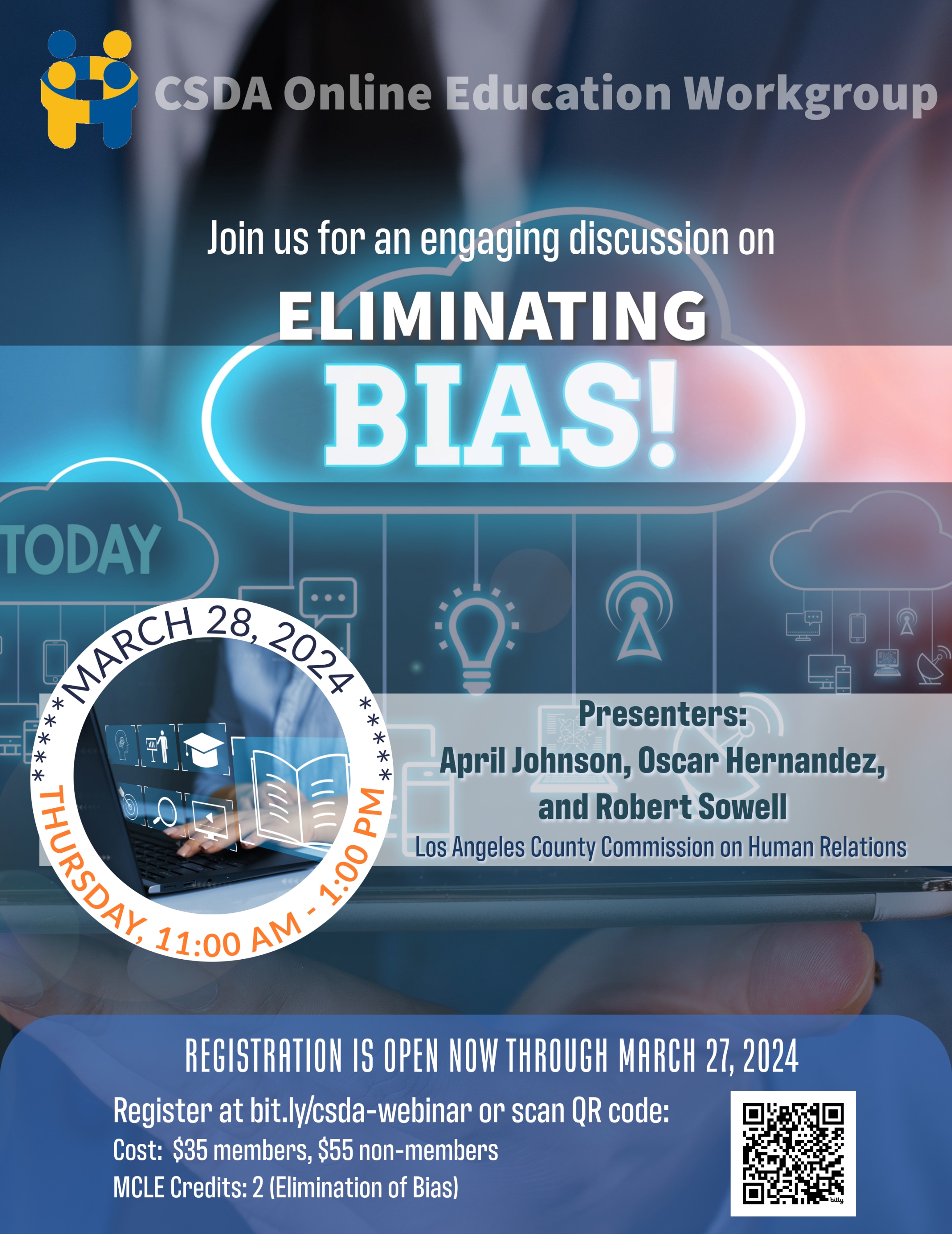 Online Education Webinar Series: Eliminating Bias - CSDA