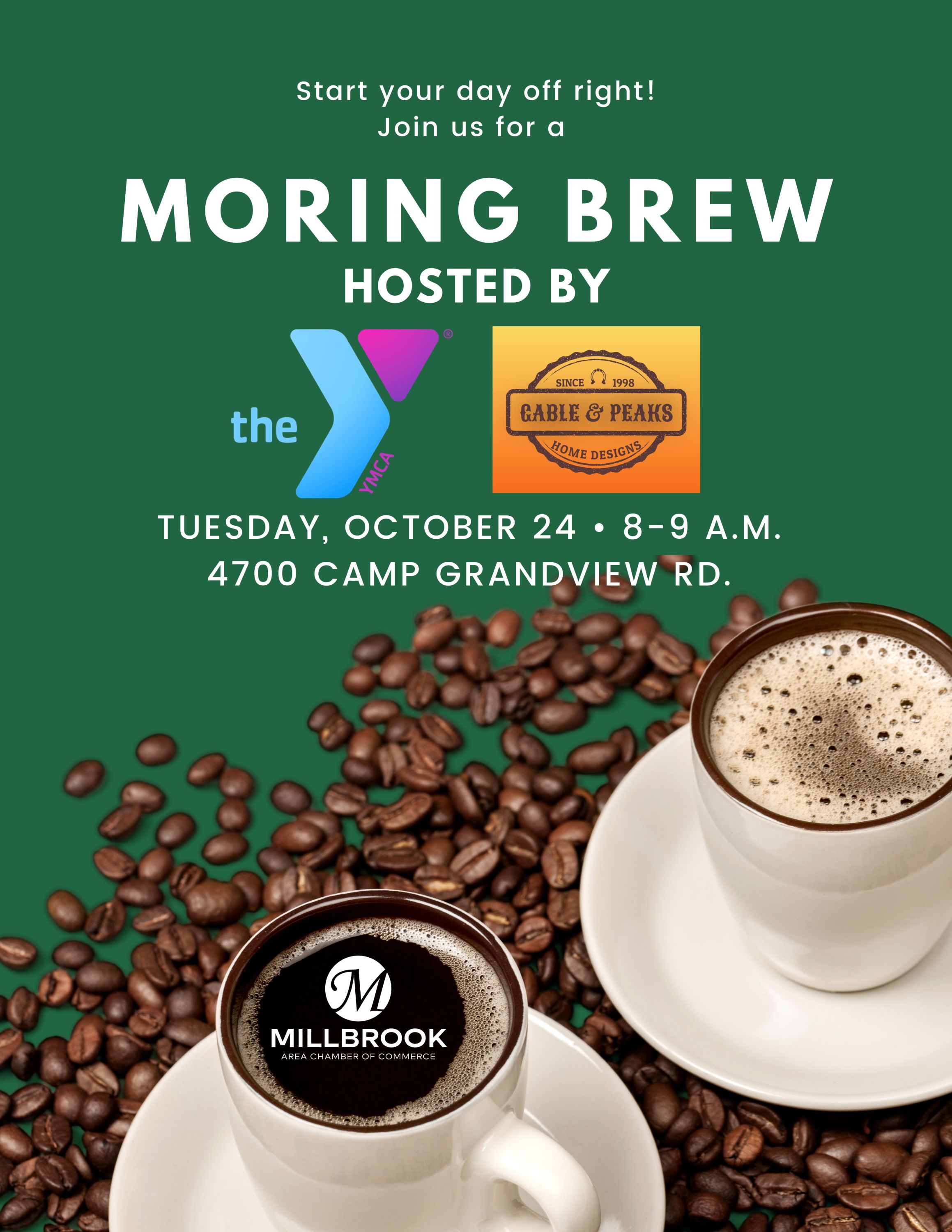 MACC Morning Brew - Grandview Family YMCA and Gable & Peaks Home Design ...