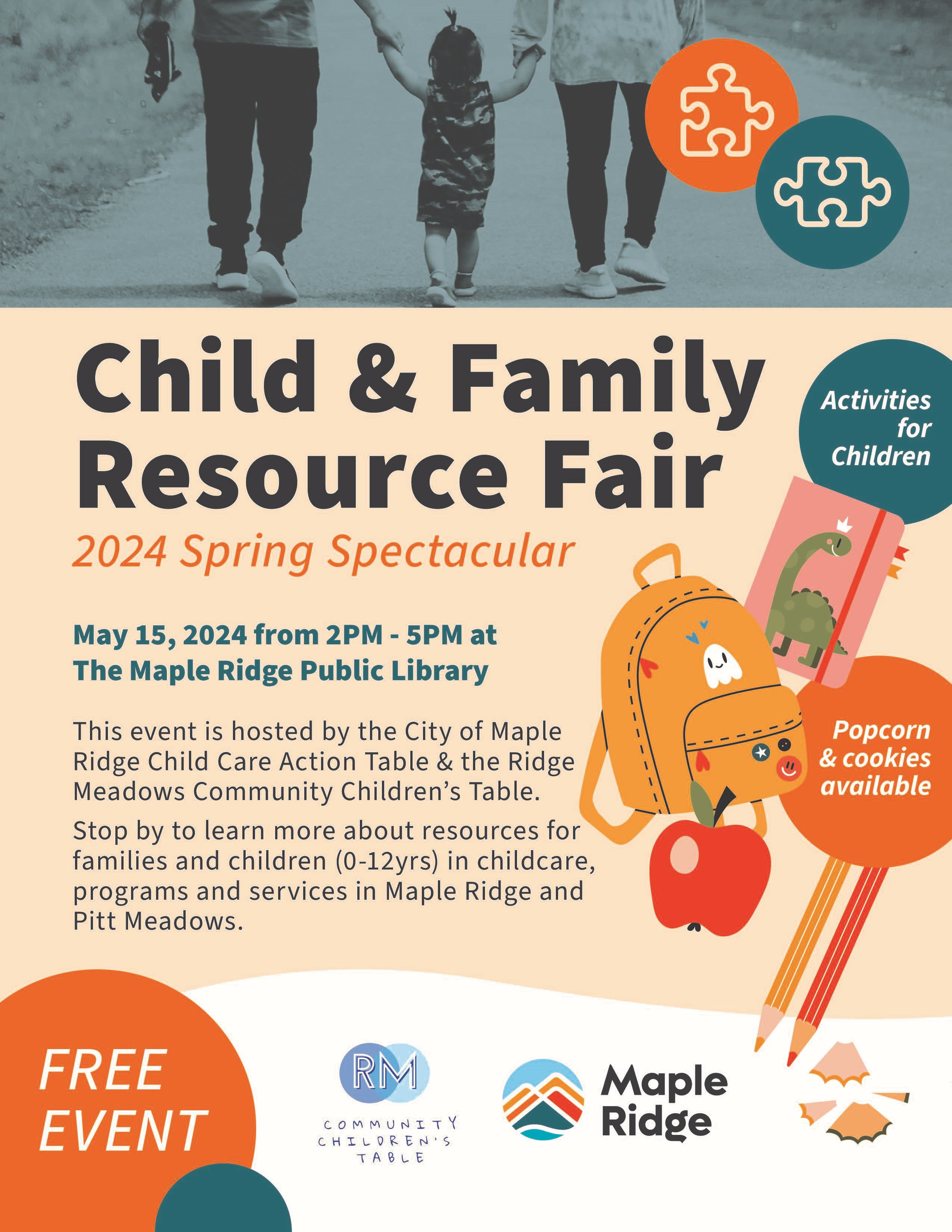 Child & Family Resource Fair - Downtown Maple Ridge Business ...
