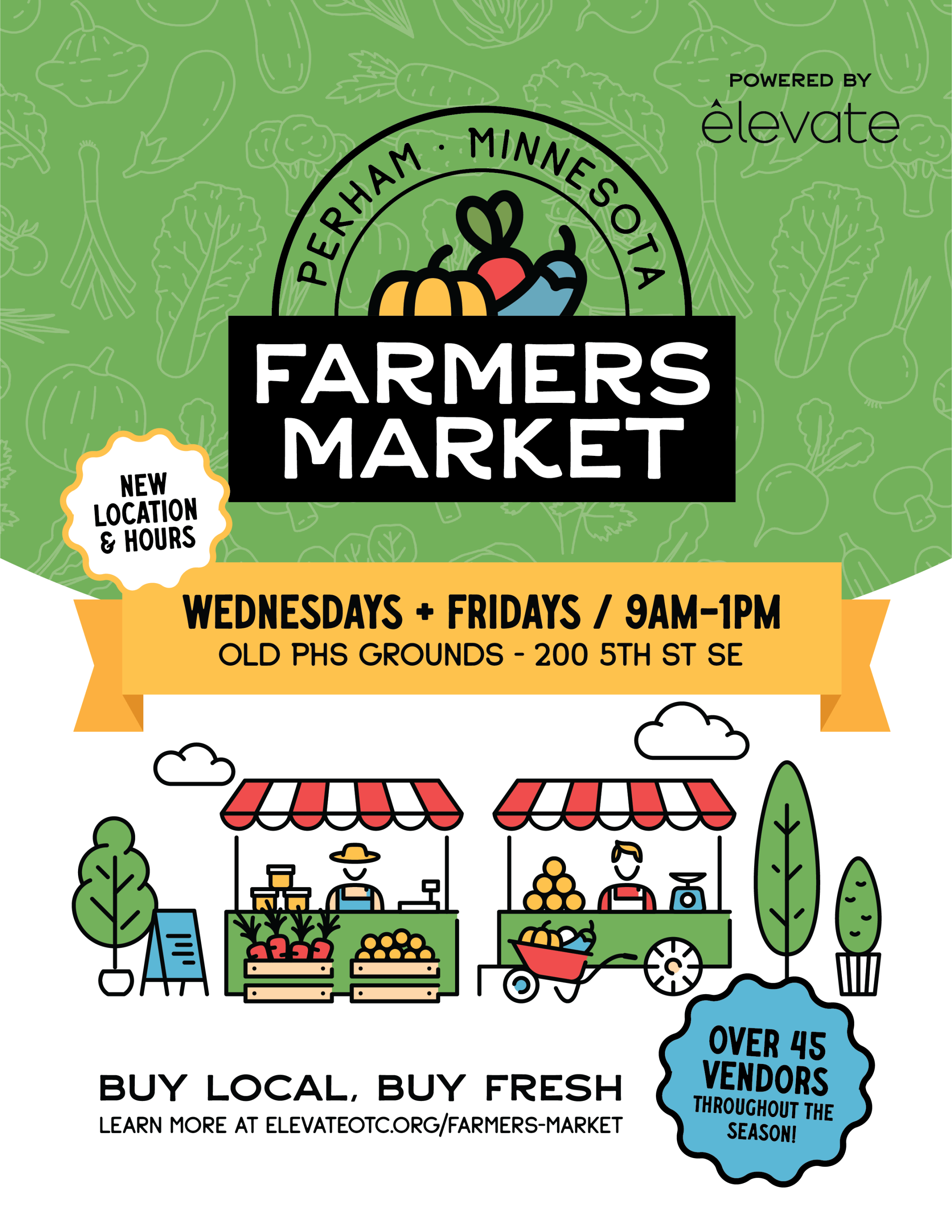 Perham Farmers Market - Perham Area Chamber of Commerce