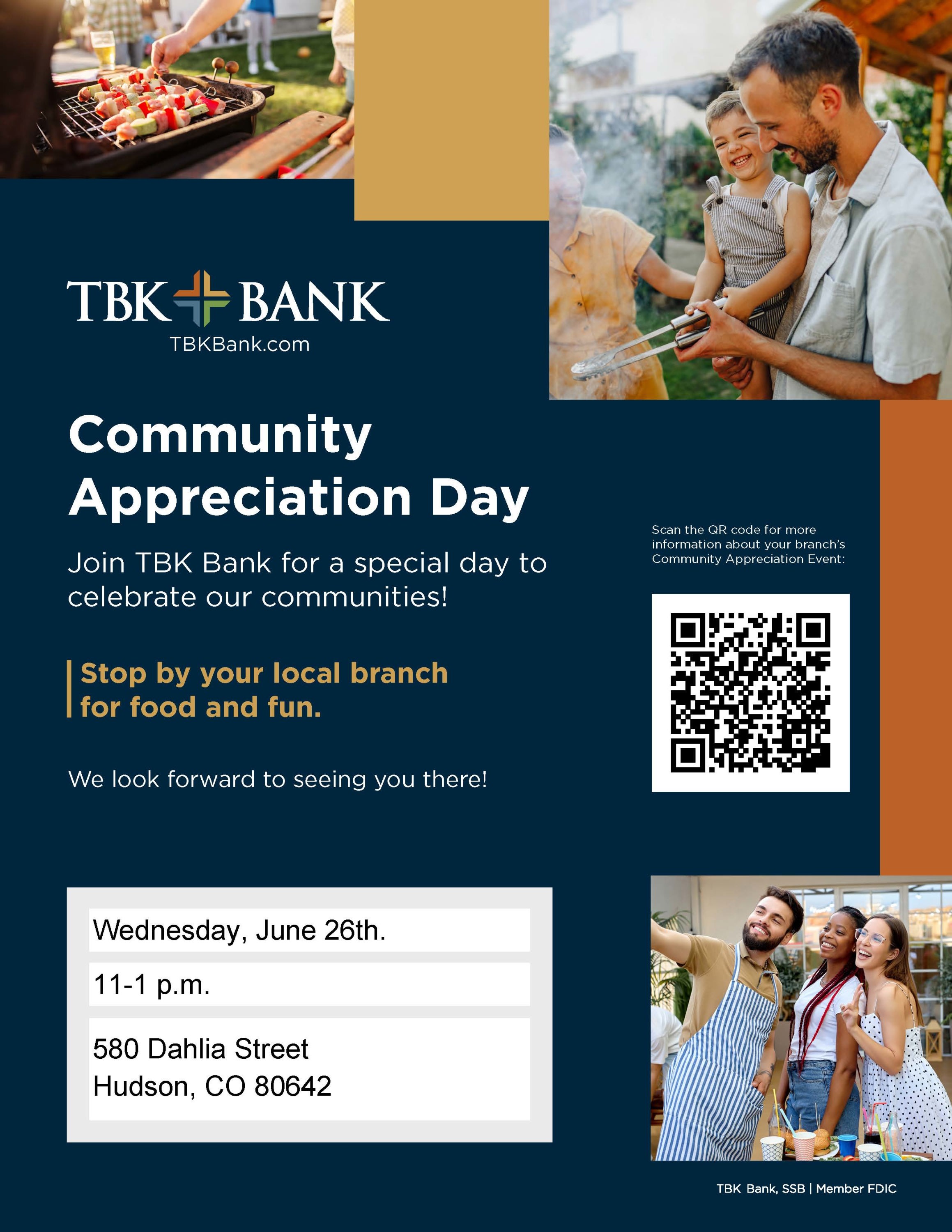 Community Appreciation Day Event - Southeast Weld County Chamber of ...