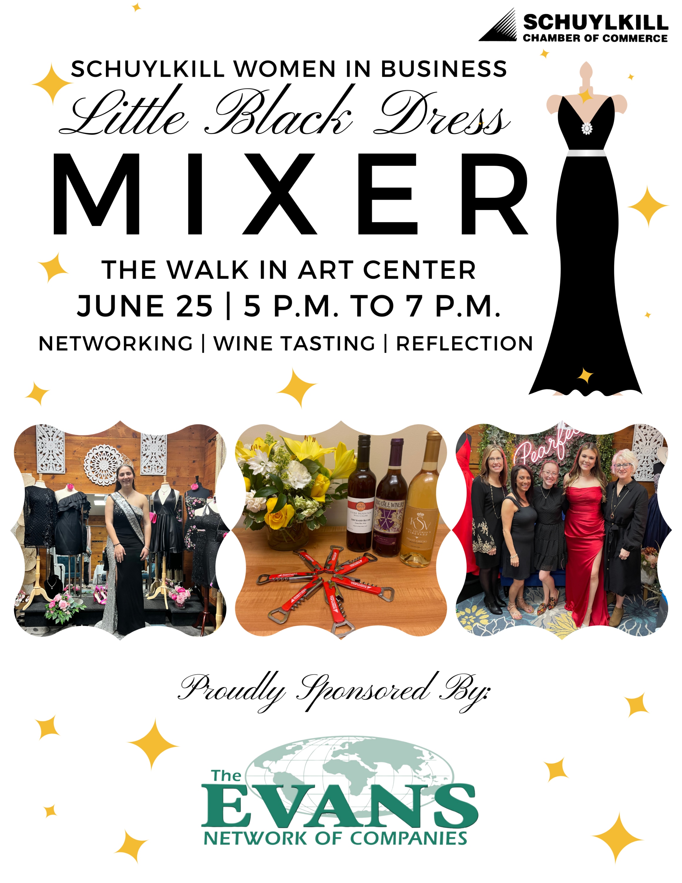 06-25-24 Schuylkill Women in Business Little Black Dress Mixer Growth ...