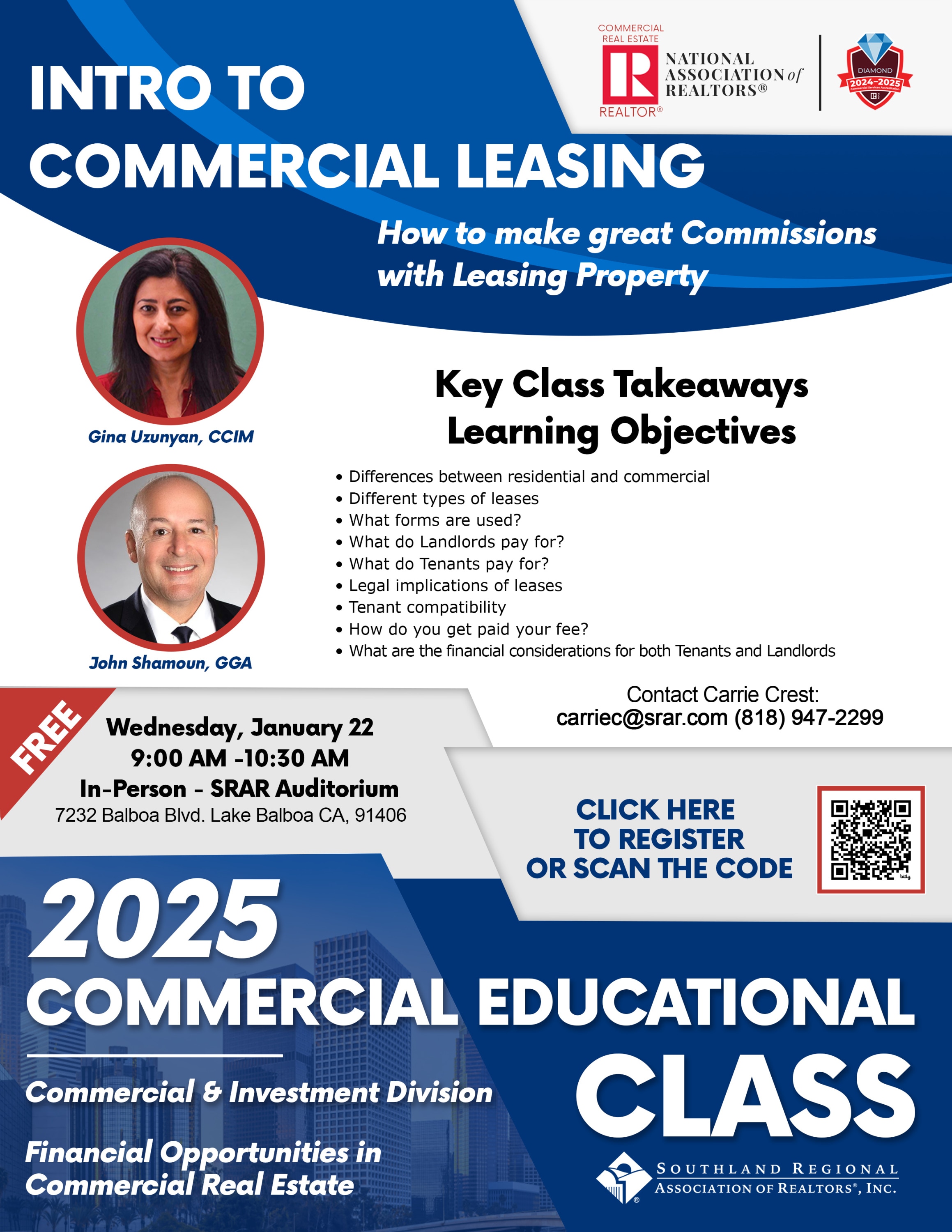 Intro to Leasing Commercial Class - Southland Regional Association of ...