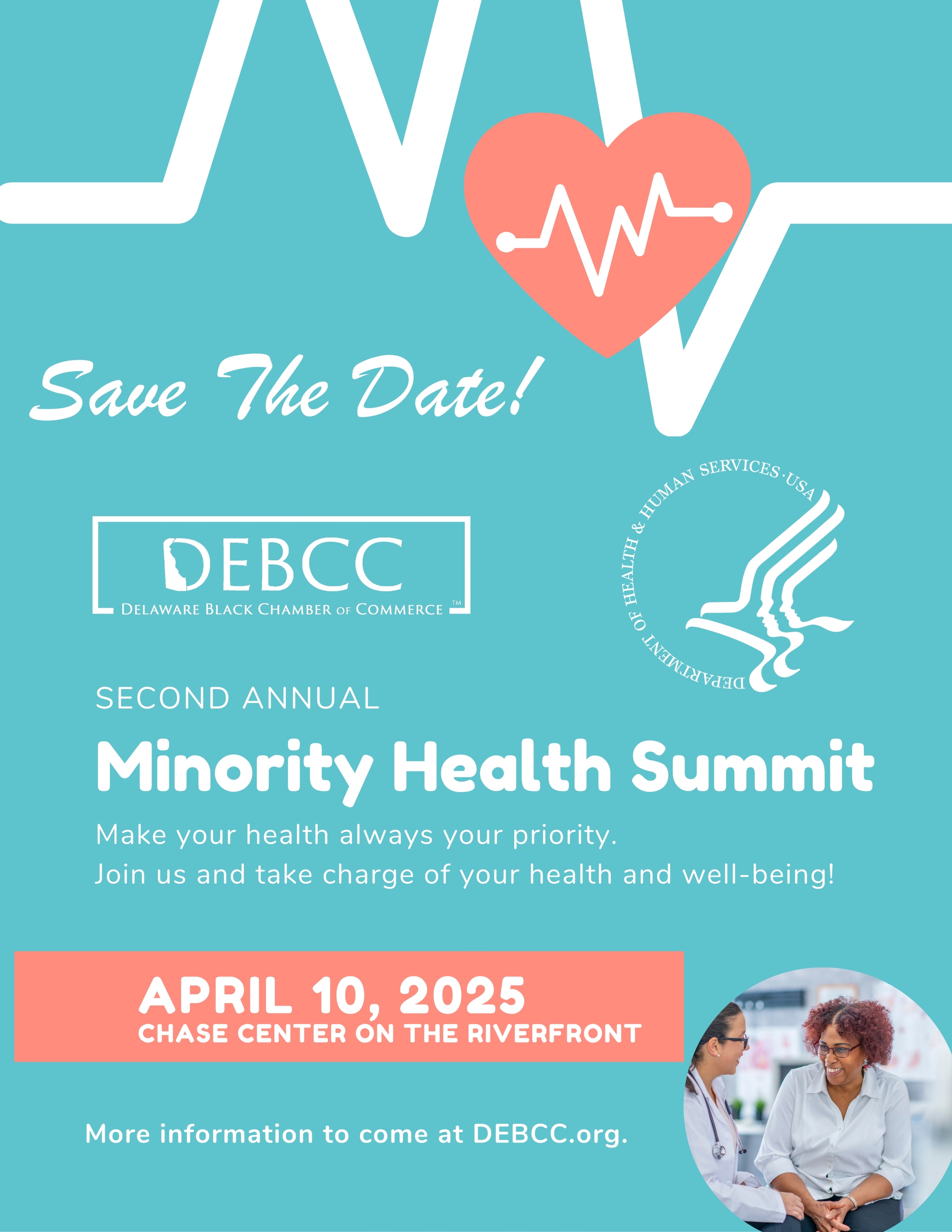 Save The Date: DEBCC 2nd Annual Minority Health Summit - Event Registration