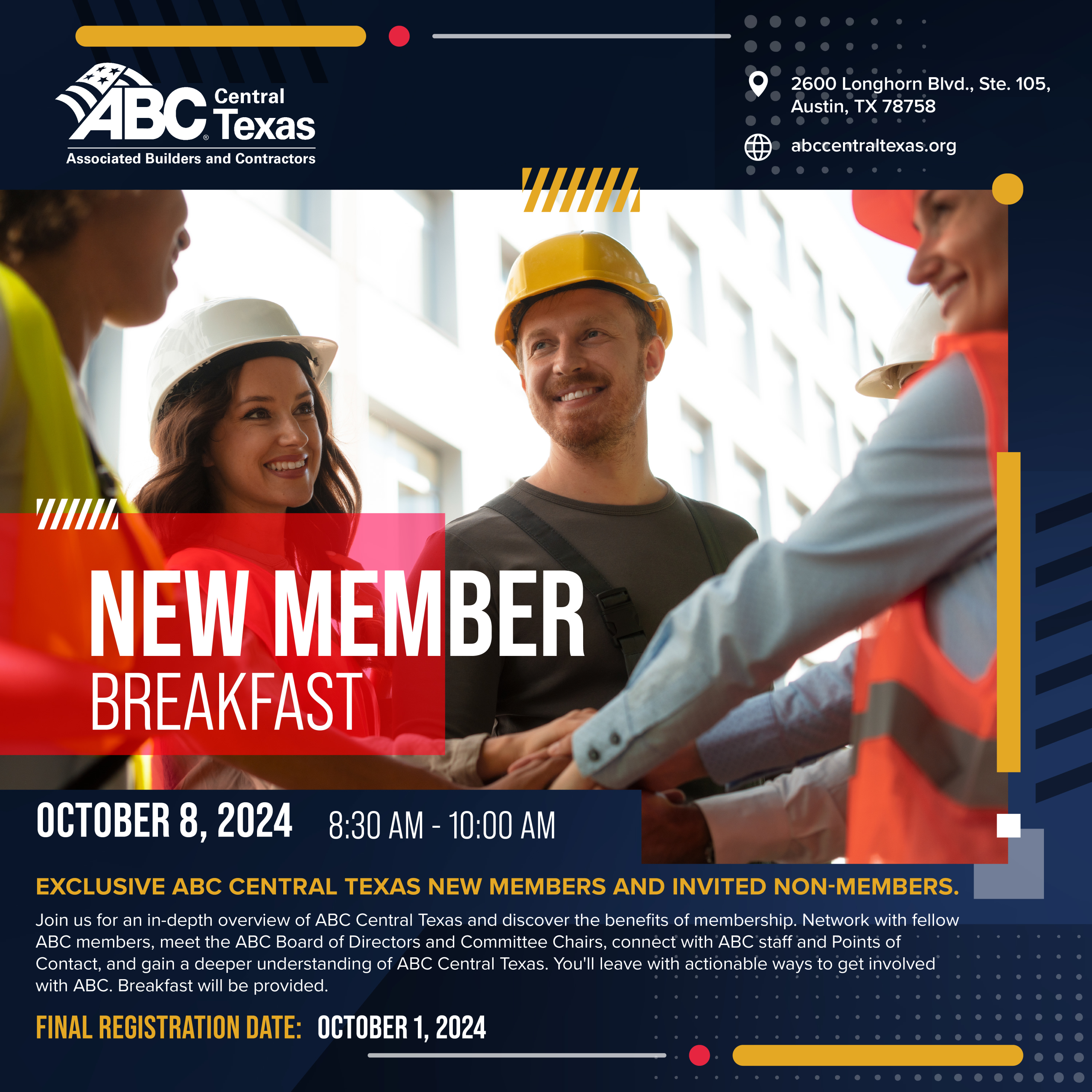 About ABC - New Members and Future Members - ABC Central Texas