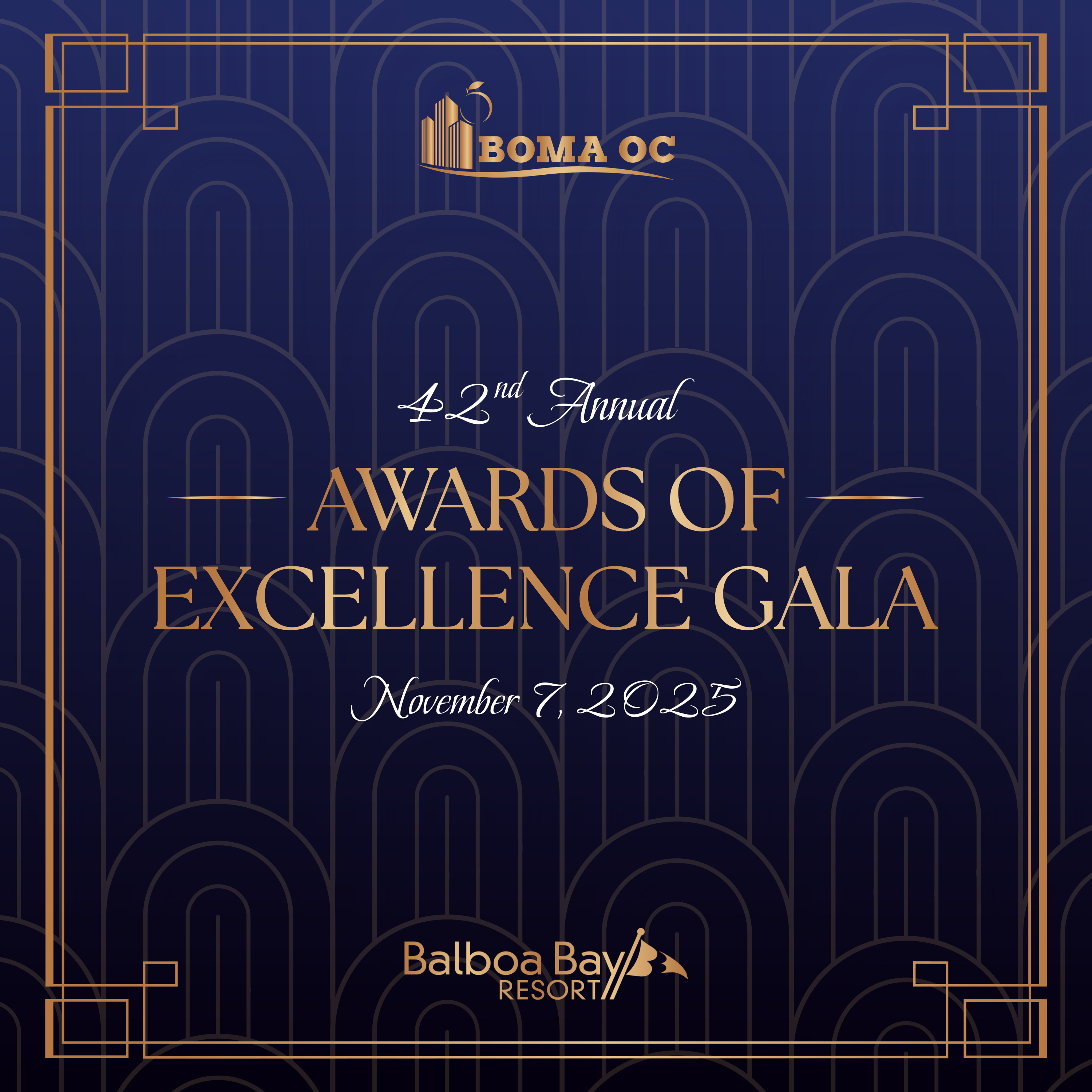 42nd Annual Awards of Excellence - Event Registration