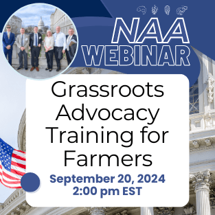NAA Webinar: Grassroot Advocacy Training for Farmers Default - National ...