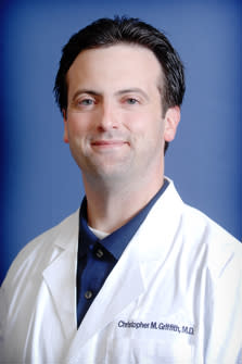 Dr. Christopher Griffith MD | Memphis Medical Society Job Board