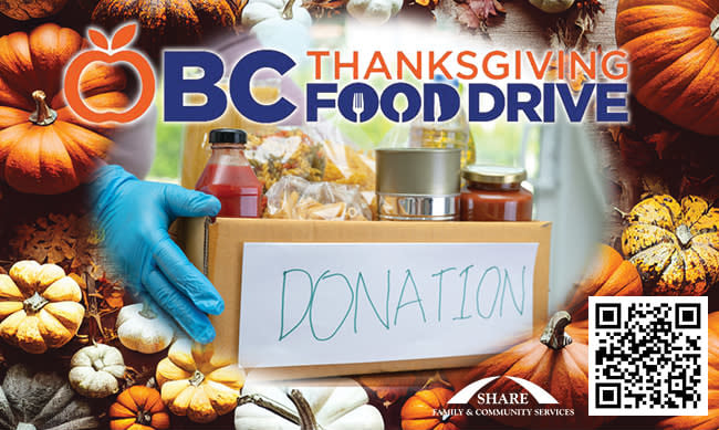 BC Thanksgiving Food Drive The Little Mermaid and Super Mario Bros ...