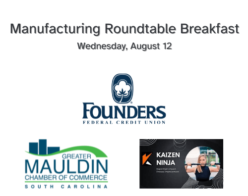 Manufacturers Roundtable Breakfast | Cultivating Manufacturing Excellence