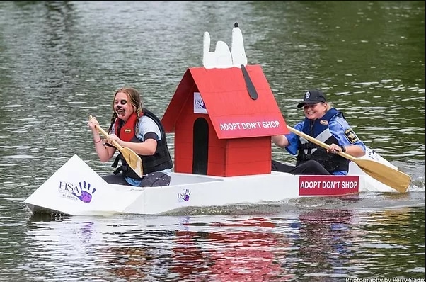"What Floats Your Cardboard Boat" Race - Hancock County Chamber of ...