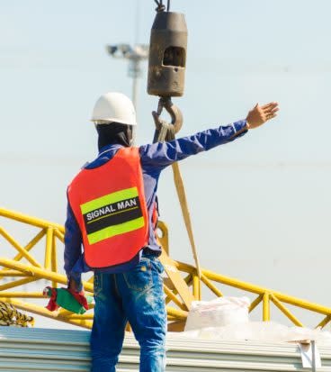 Qualified Signaling & Rigging - North Peninsula Building Association