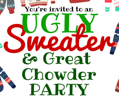 Fieldstone's Ugly Sweater & Great Chowder Party Thurston County Chamber ...