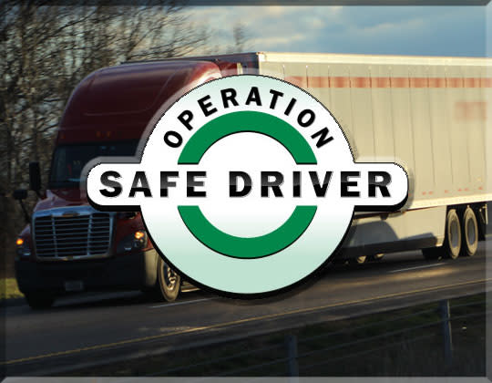 Operation Safe Driver (Focus on Speeding) - South Carolina Trucking ...