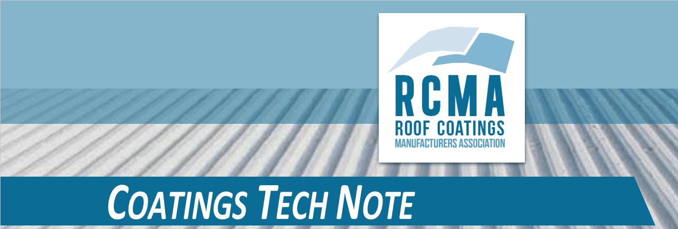 Coatings Tech Note - Use of Primers Prior to Roof Coating - Roof ...