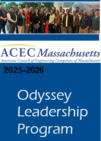 ACEC/MA Odyssey Leadership Program - FY2026 Events - American Council of Engineering Companies ...