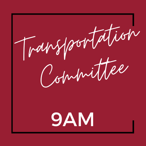 Transportation Committee Meeting – Allegany County Chamber of Commerce