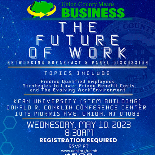 UCMB: The Future of Work - Greater Elizabeth Chamber of Commerce