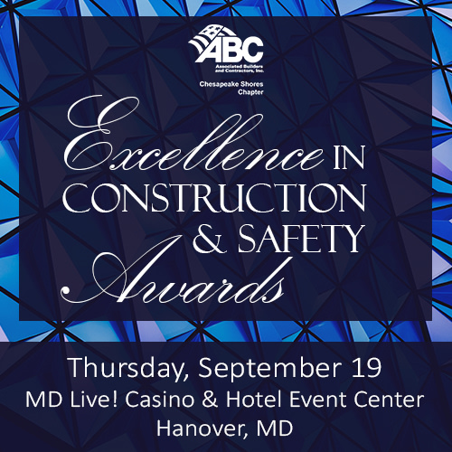 Excellence in Construction & Safety Awards Banquet Events - Associated ...