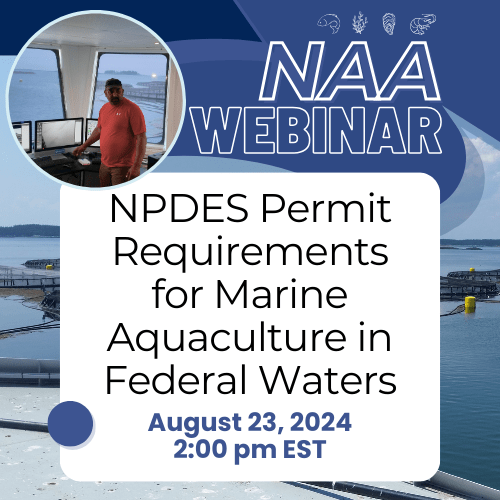 EPA NPDES Permit Requirements for Marine Aquaculture in Federal Waters ...