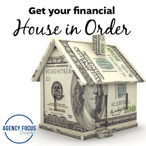 Get Your Financial House in Order Education | GZ Education